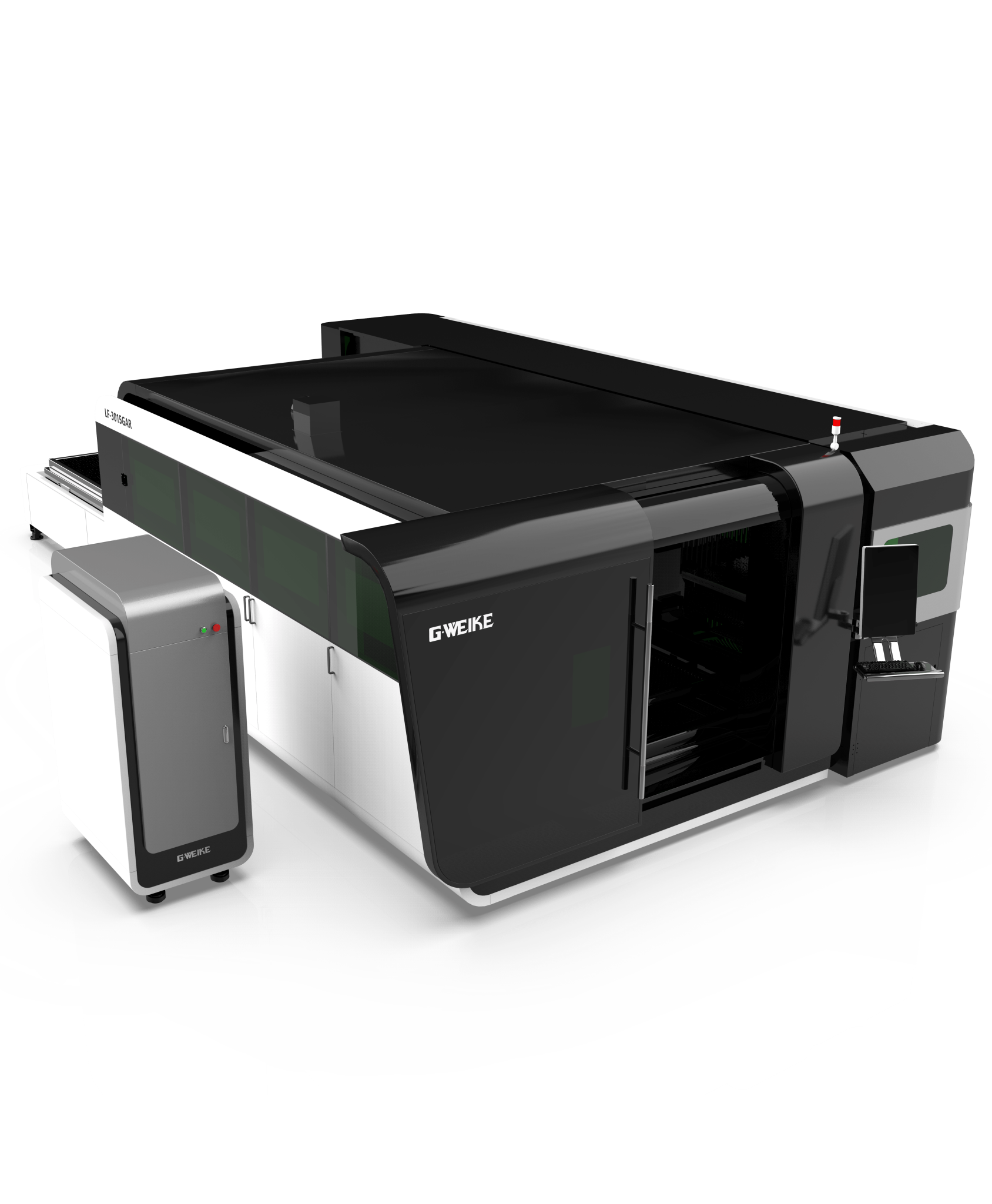 CNC Fiber Laser Cutting Machines Supplier in UAE & GCC