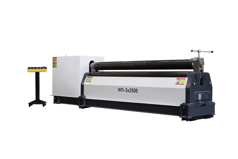 Manual Rolling Machine W 11 - 1.2 x 1540 for Steel