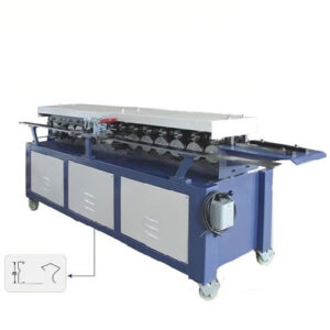 TDF Flange Forming Machine TDF-12 for Ducting Supplier in UAE, saudi