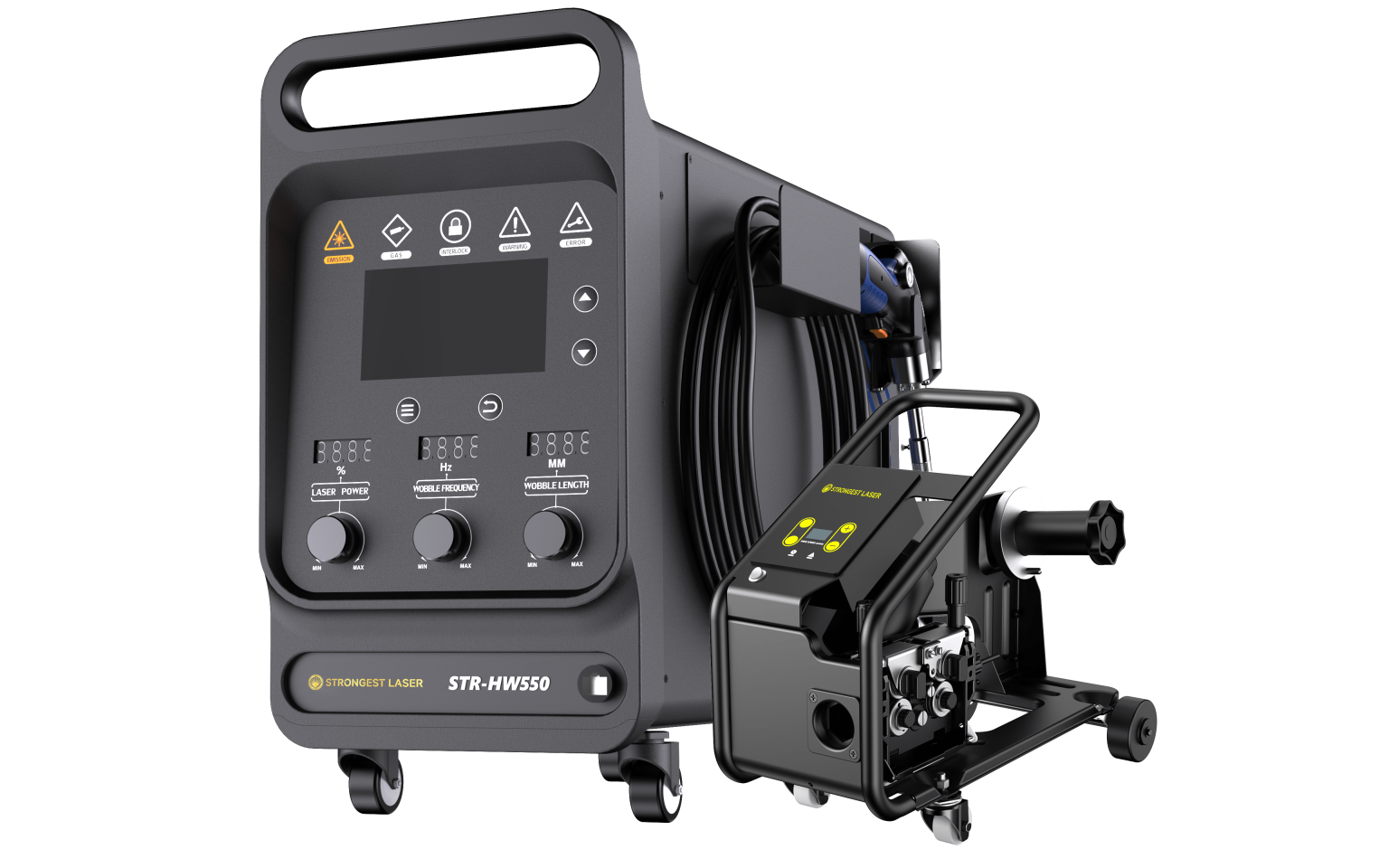 Laser Welding Machine STR-HW-450 - Narex Ind Tools and Equipment Trading