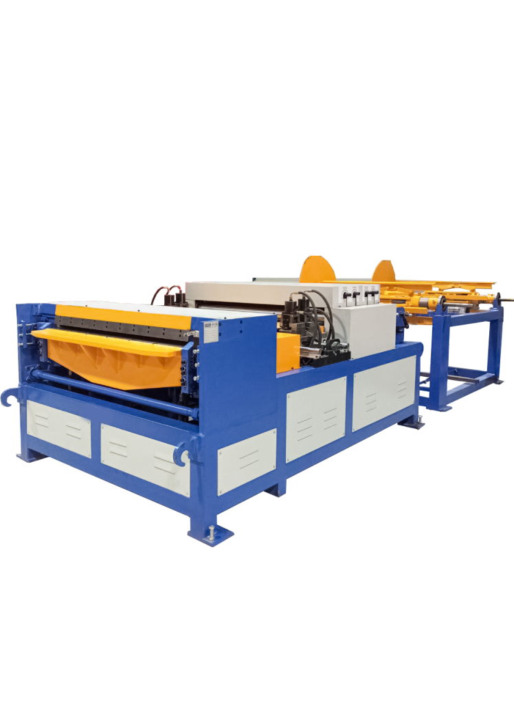 Auto Duct Manufacture Line ADL-III - Narex Ind Tools